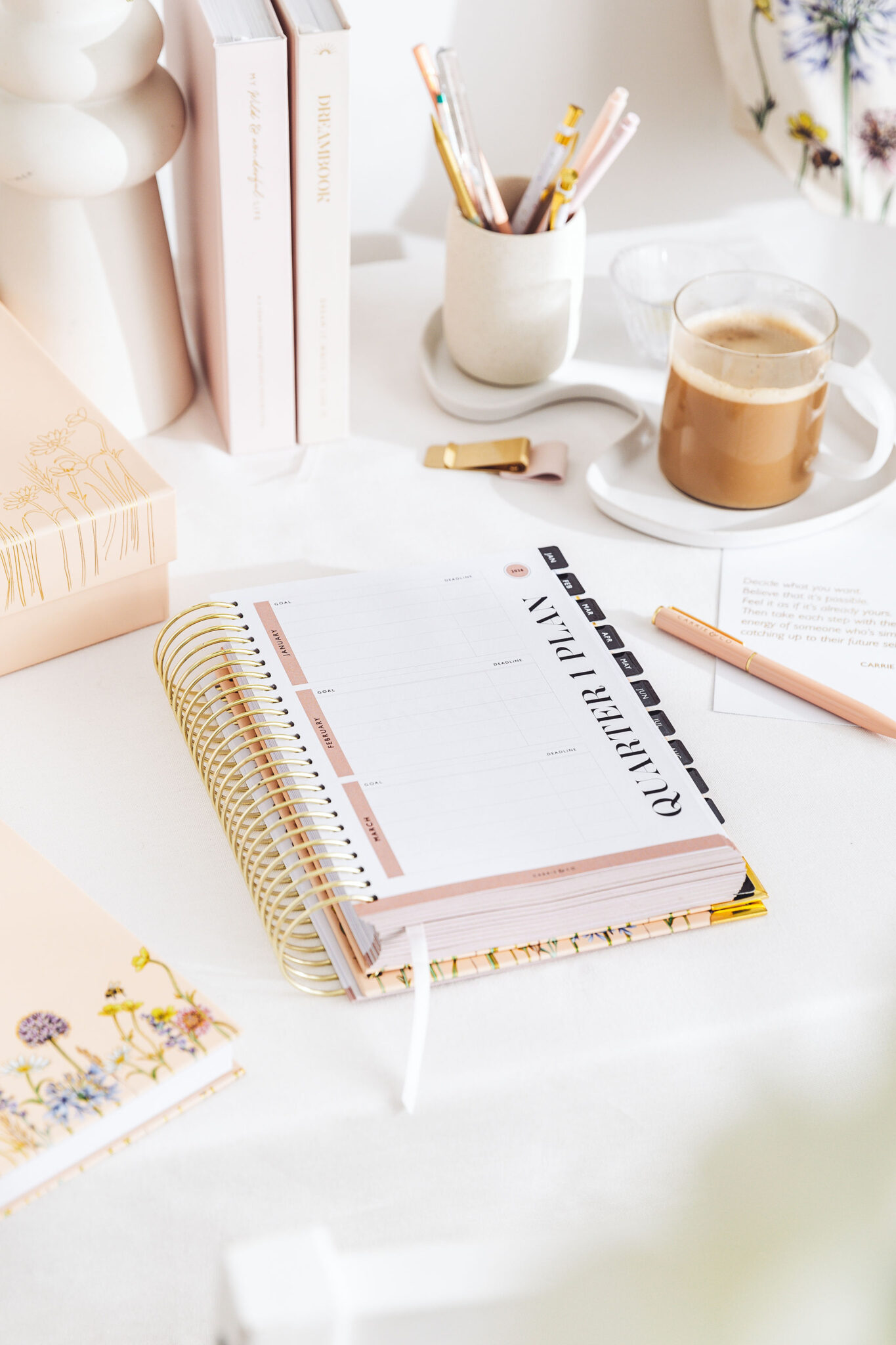 2026 Planner – Midnight Blue - Carrie & Co.